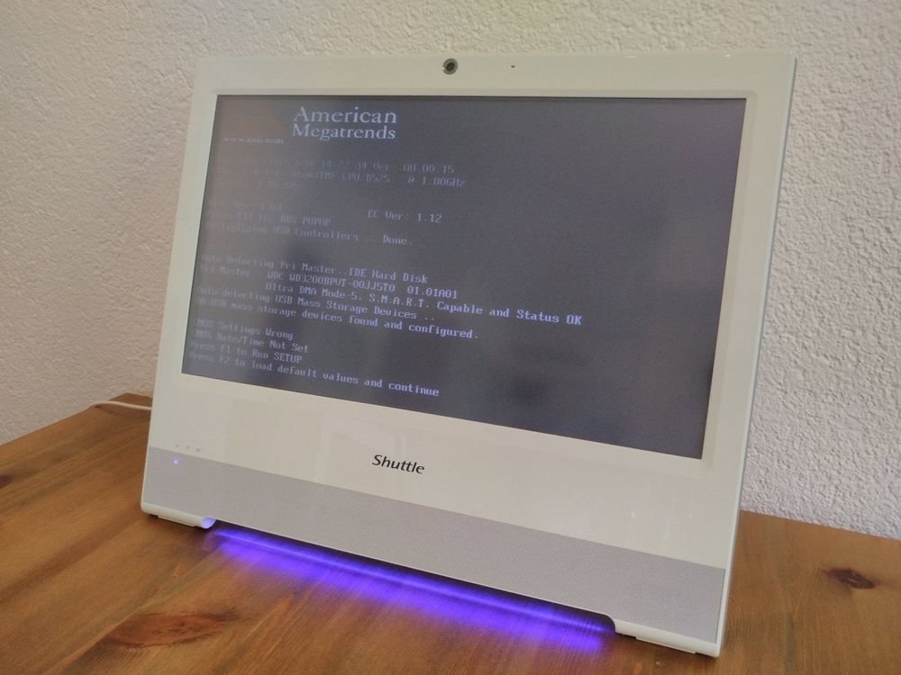 Shuttle All-in-One X5020XA Plus Touchscreen 15.6" | Kaufen auf Ricardo