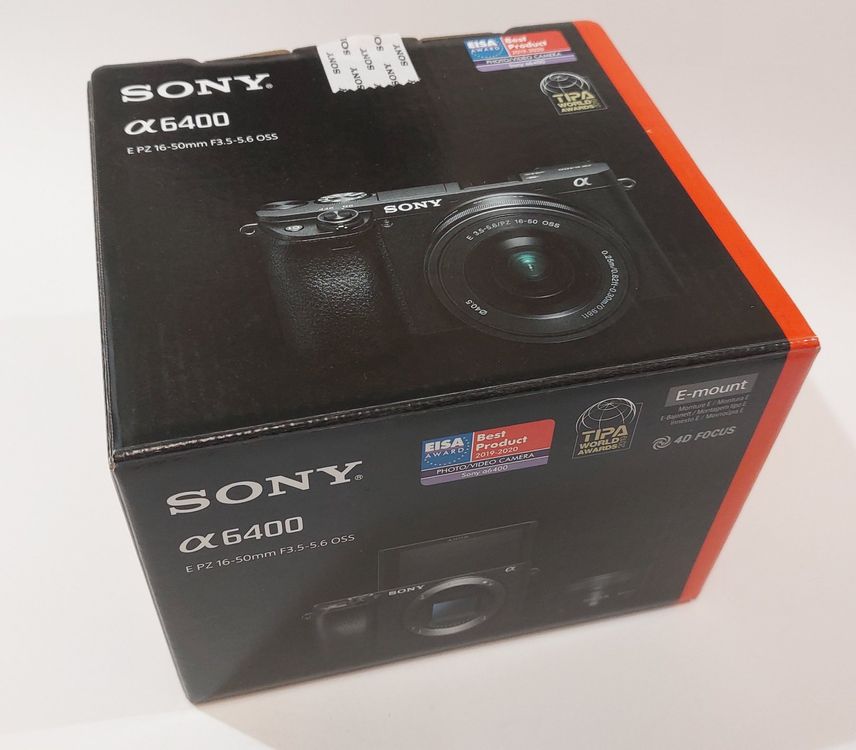 Sony Alpha 6400 Body | Kaufen auf Ricardo