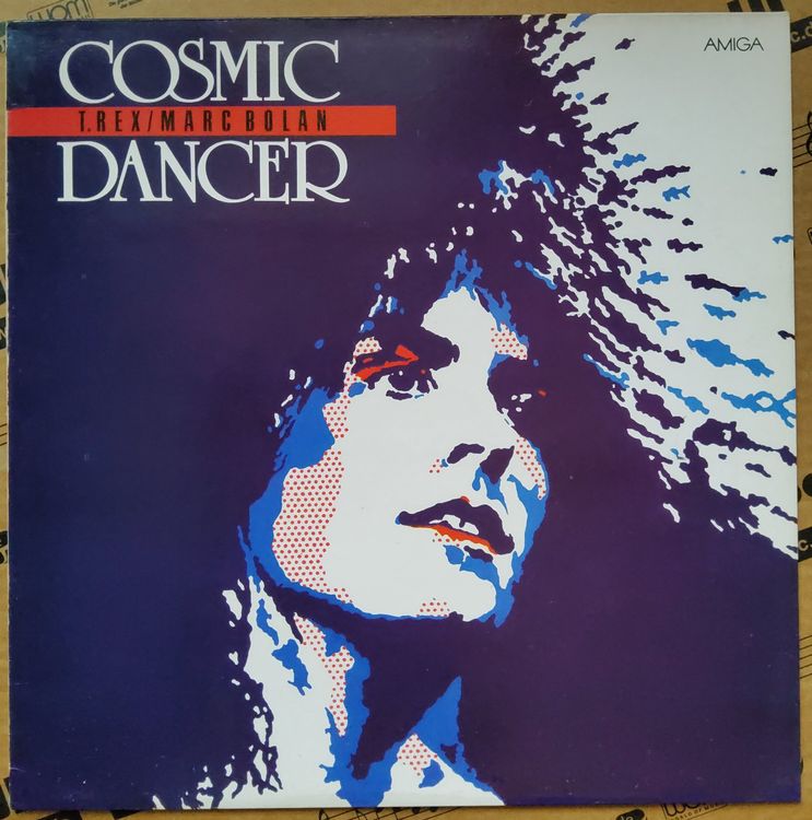 T. Rex / Marc Bolan – Cosmic Dancer / Rock / Rare DDR Press (Neu ...