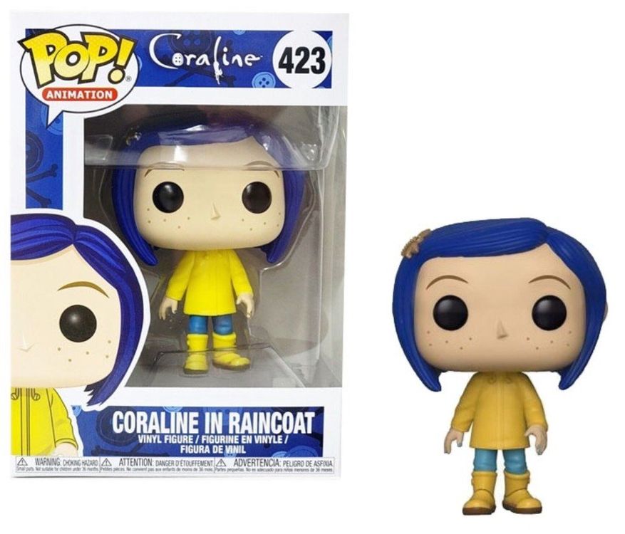 SORRY, DOPPELT INSERIERT! Funko Pop! Figur Coraline Raincoat | Kaufen ...