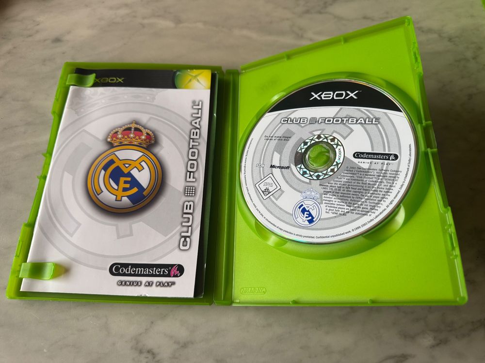 REAL MADRID CLUB FOOTBALL SPIEL FÜR XBOX (Gebraucht) in hägendorf für ...