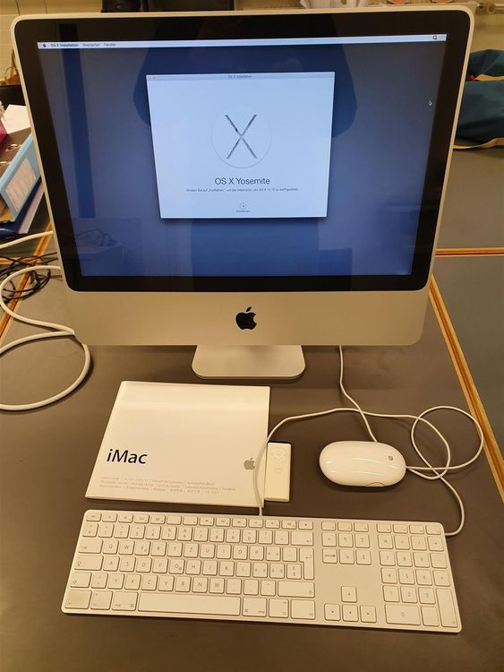 Apple iMac 20" | Kaufen auf Ricardo