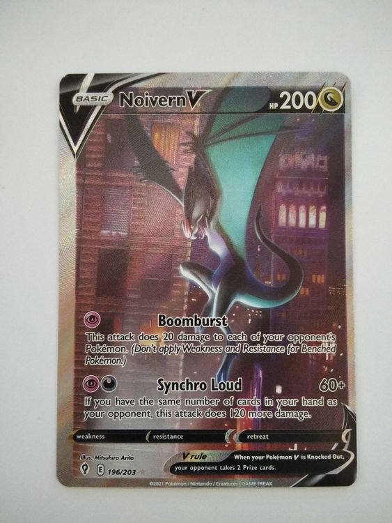 Noivern V Alt Art 196203 En Kaufen Auf Ricardo