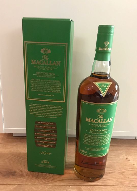 Macallan Edition No. 4 (Neu und originalverpackt) in Zofingen für CHF 209 – mit Lieferung auf ...