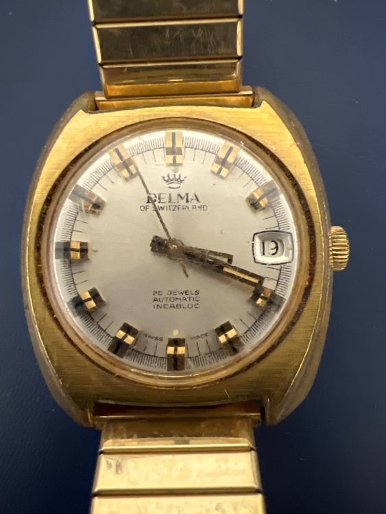 Delma Vintage Automatic 33 mm (Gebraucht) in Pfeffingen für CHF 13 ...