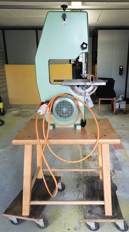 Bandsäge INCA Injecta von Scintilla SA (Gebraucht) in Hausen AG für CHF ...