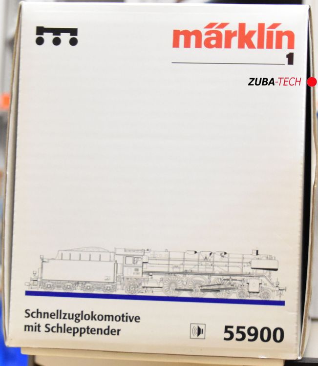 Märklin 55900 Dampflok BR 01 DB GS Spur 1 Digital mit OVP | Kaufen auf ...