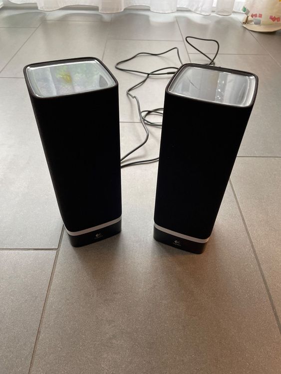 Logitech Boxen (Gebraucht) in Mülligen für CHF 1 – mit Lieferung auf ...