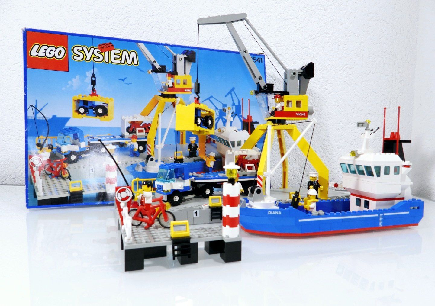 LEGO 6541 HOCHSEE HAFEN, INTERCOASTAL SEAPORT MIT OVP (Gebraucht) in ...