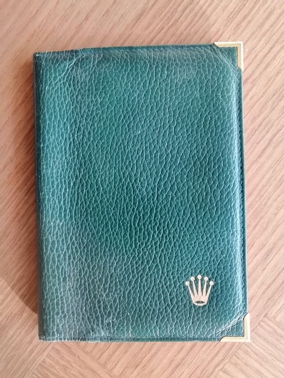 Rolex Brieftasche Wallet | Kaufen auf Ricardo