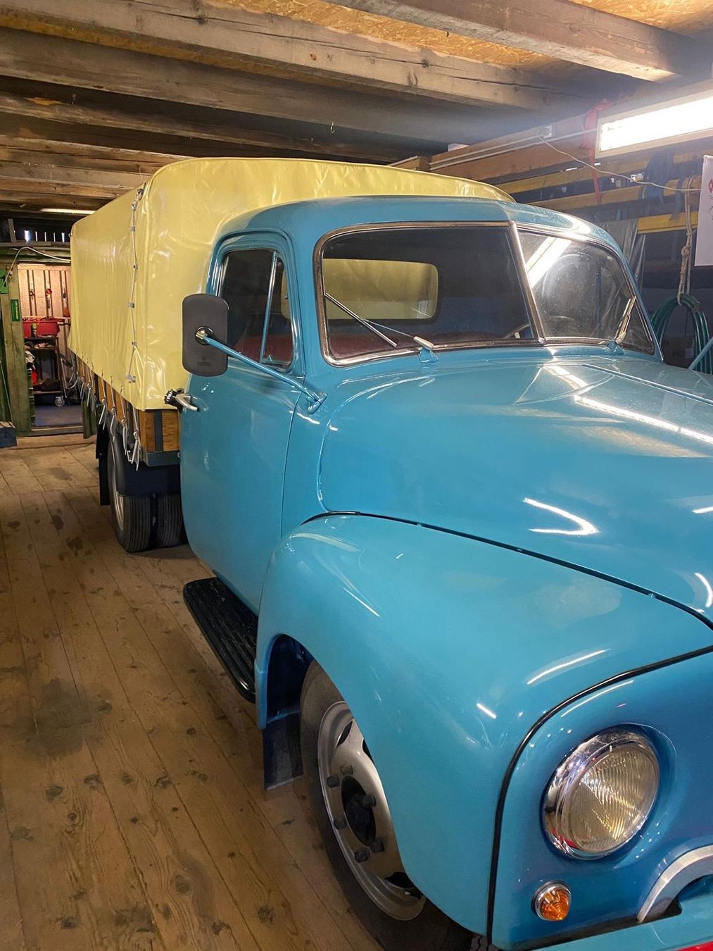 Opel Blitz Oldtimer Lieferwagen zu verkaufen (Gebraucht) in Hohenrain ...