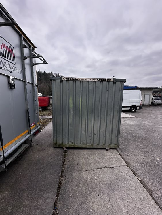 Condecta Materialcontainer (Gebraucht) in Leimbach AG für CHF 970 – nur Abholung auf Ricardo kaufen