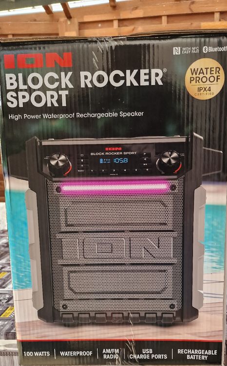 ION Block Rocker Sport (Neu und originalverpackt) in Lyssach für CHF ...
