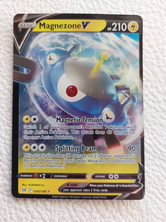 Magnezone V - Lost Origin - EN | Kaufen auf Ricardo