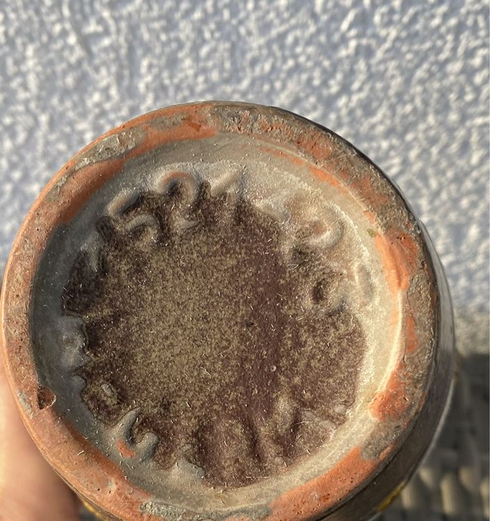 Carstens Tönnieshof Keramik Vase West Germany | Kaufen auf Ricardo