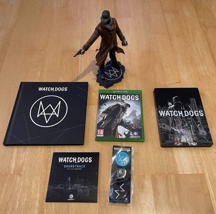 Watch Dogs - Dedsec Edition "Inhalt" Xbox One ohne Box (Gebraucht) in ...