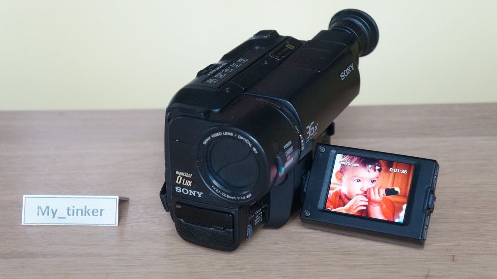 SONY TRV26E ... für Video8 + Hi8 ... | Kaufen auf Ricardo