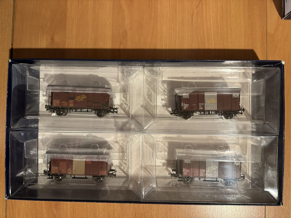 4 wagons K2 Liliput | Kaufen auf Ricardo