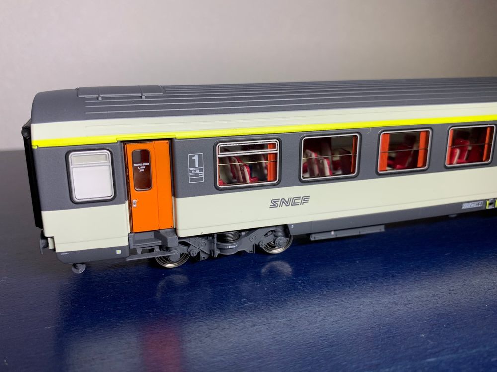 L.S. Models SNCF CORAIL 1ère cl. logo nouilles | Kaufen auf Ricardo
