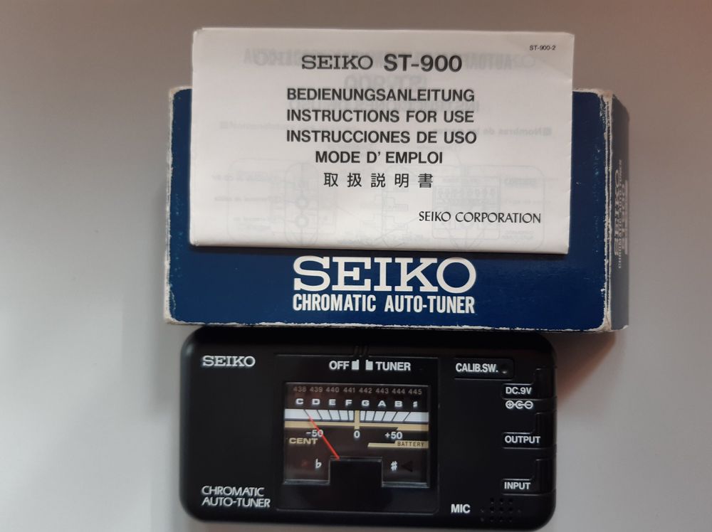Stimmgerät SEIKO ST900 (Gebraucht) in Aarau für CHF 1 – mit Lieferung ...