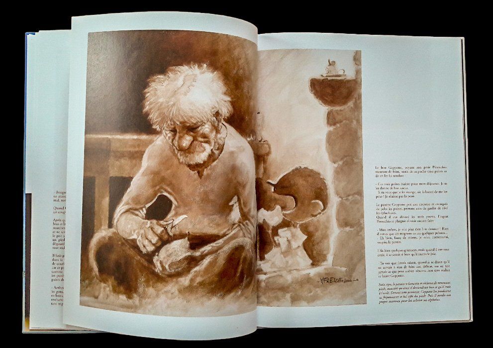 Pinocchio Massimiliano Frezzato Mosquito 2012 | Kaufen auf Ricardo