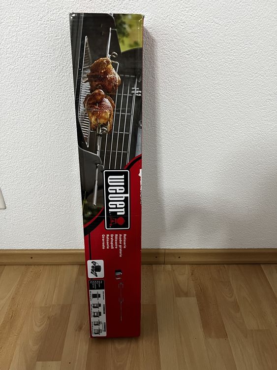 Weber Drehspiess Genesis / Genesis II 200/300 | Kaufen auf Ricardo