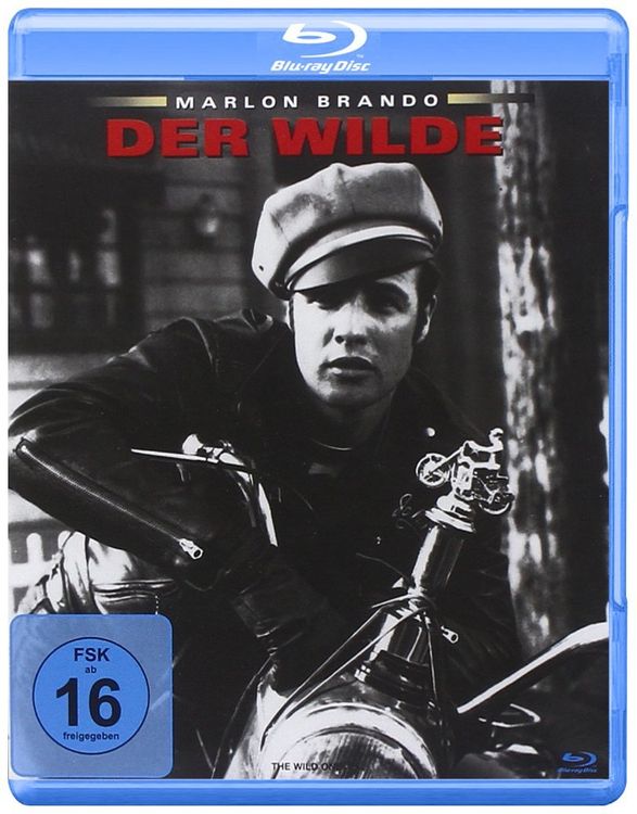 DER WILDE (Marlon Brando) - [Blu-Ray] 🌟 NEU & OVP 🌟 (Neu und originalverpackt) in Stallikon für ...