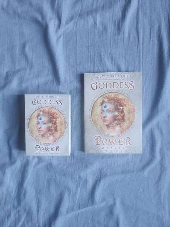 Goddess Power Orakel Kartenset Colette Baron-Reid (Neu (gemäss Beschreibung)) in Wimmis für CHF ...