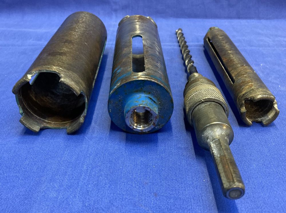 3 Diamantbohrkronen (Gebraucht) in Wiesendangen für CHF 50 – mit ...