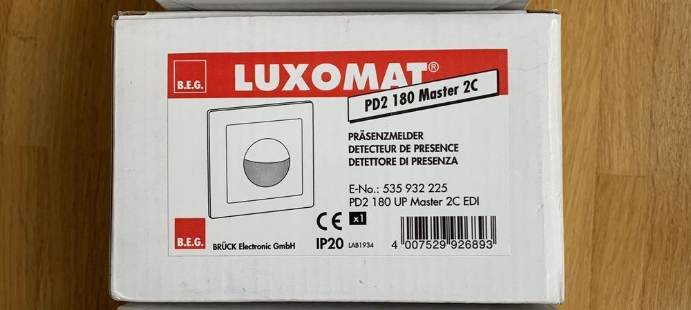 Luxomat Wandsensor PD 2 180 Master 2C (Neu (gemäss Beschreibung)) in ...