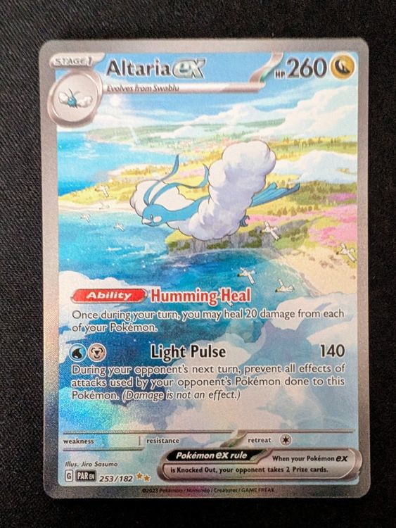 Paradox Rift SV04 - Altaria EX 253/182 EN (Neu (gemäss Beschreibung ...