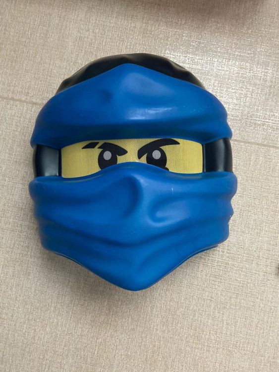 Blaue NINJAGO Maske | Kaufen auf Ricardo