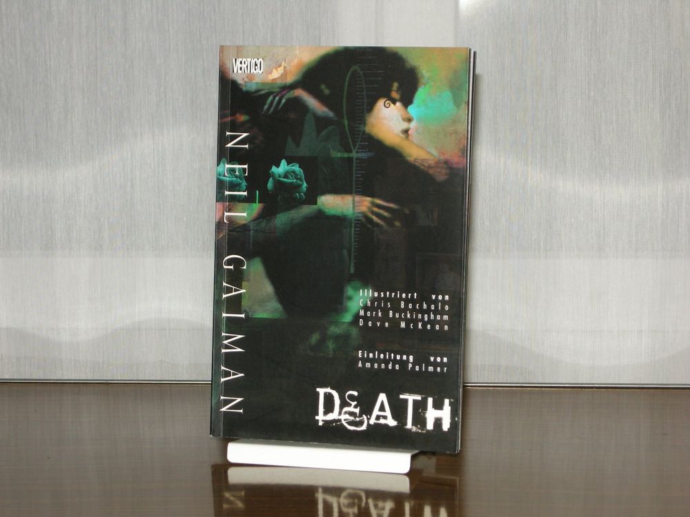 Neil Gaiman / Death / Comic / Sandman / Deutsche Ausgabe (Gebraucht) in ...
