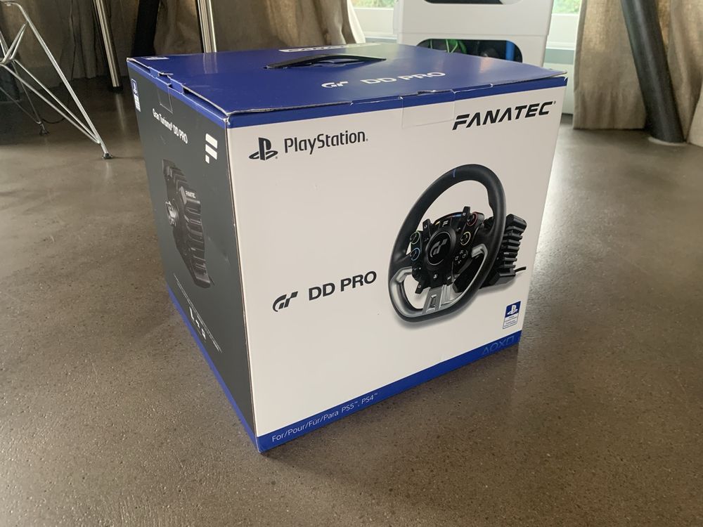 Fanatec Gran Turismo DD Pro (5 Nm) (Gebraucht) in Thalwil für CHF 500 ...