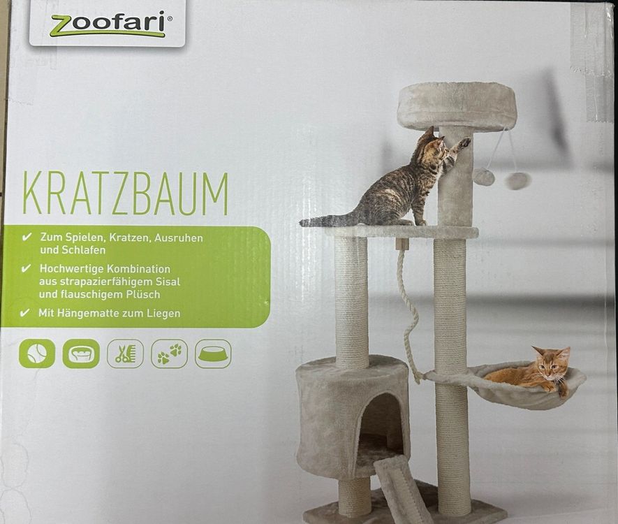 Katzenbaum Kratzbaum neu | Kaufen auf Ricardo