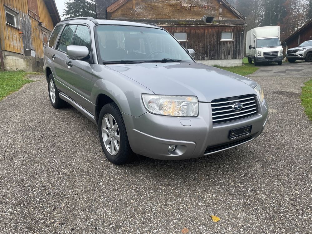 Subaru Forester 4x4, Top Zustand! Frisch ab MFK (Gebraucht) in Stein AR für CHF 11900 – nur ...