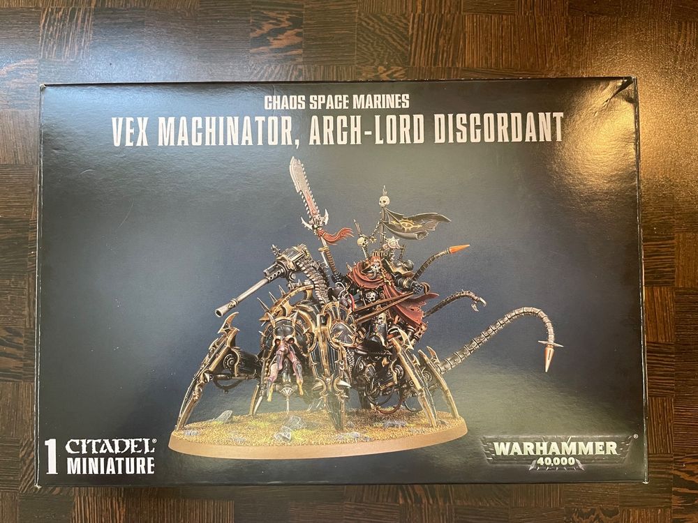 VEX MACHINATOR - ARCH LORD DISCORDANT (Neu (gemäss Beschreibung)) in ...