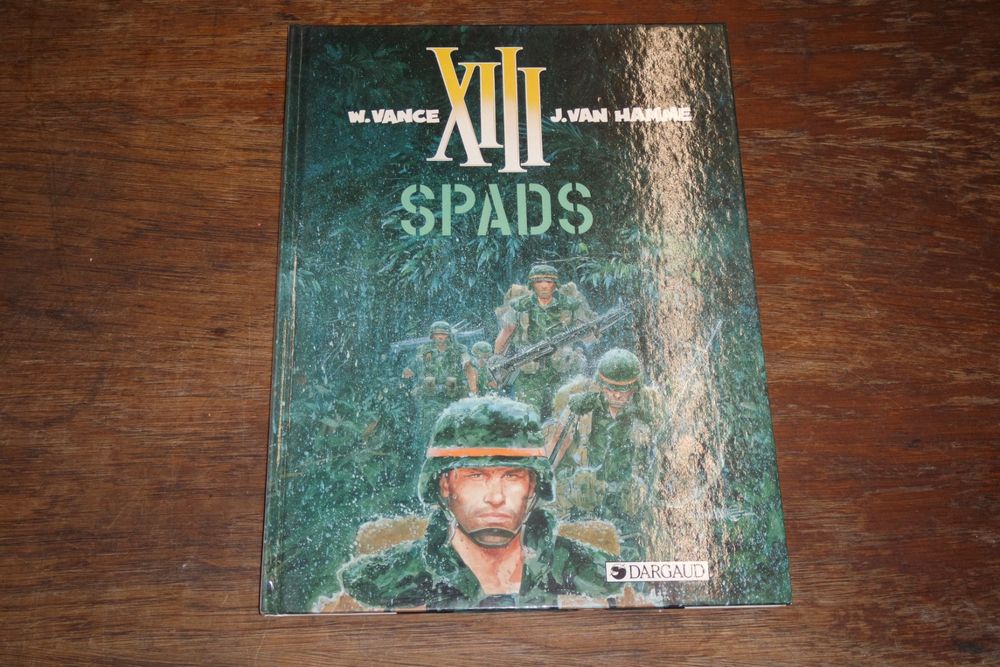 XIII °°°° SPADS °°°° E.O 1987 (Gebraucht) in Avenches für CHF 40 – mit Lieferung auf Ricardo kaufen