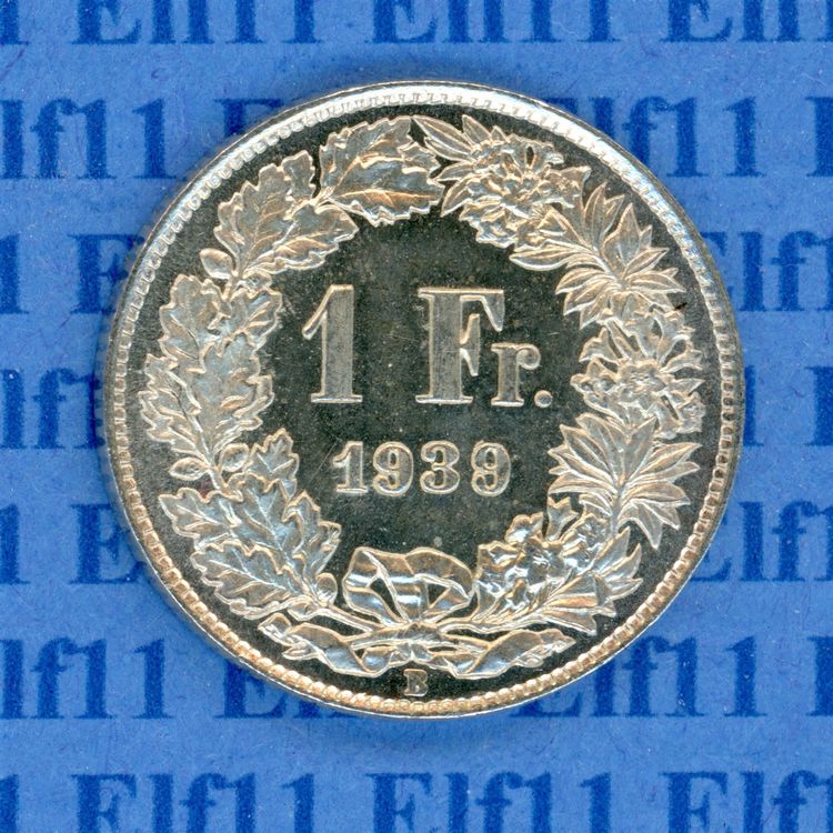 CHF___1.00 1939 stgl 1 Franken (Neu (gemäss Beschreibung)) in Widnau für CHF 50 – mit Lieferung ...