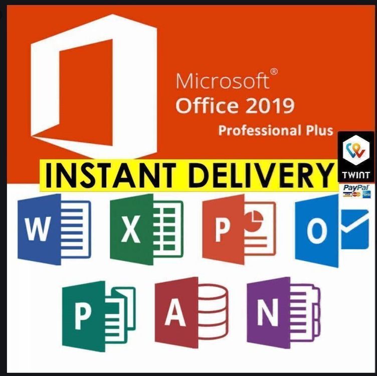 Microsoft Office 2019 Professional Plus (Gebraucht) in Brissago für CHF ...