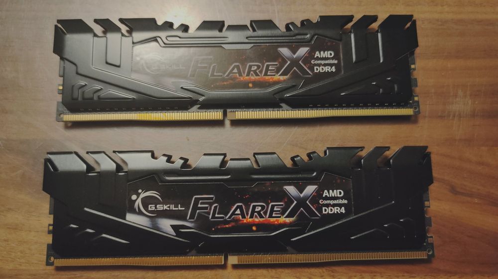 G.Skill FlareX 2 x 8gb DDR4 3200 | Kaufen auf Ricardo