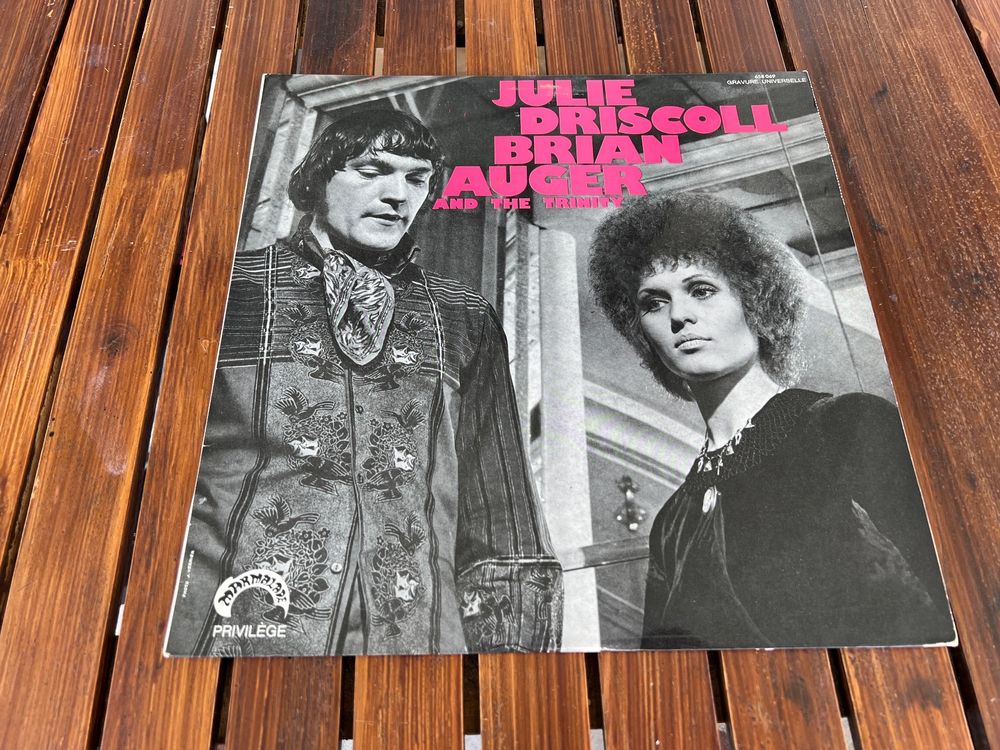Disque 33T Julie Briscol, Brian Auger and the Trinity 1967 (Gebraucht ...