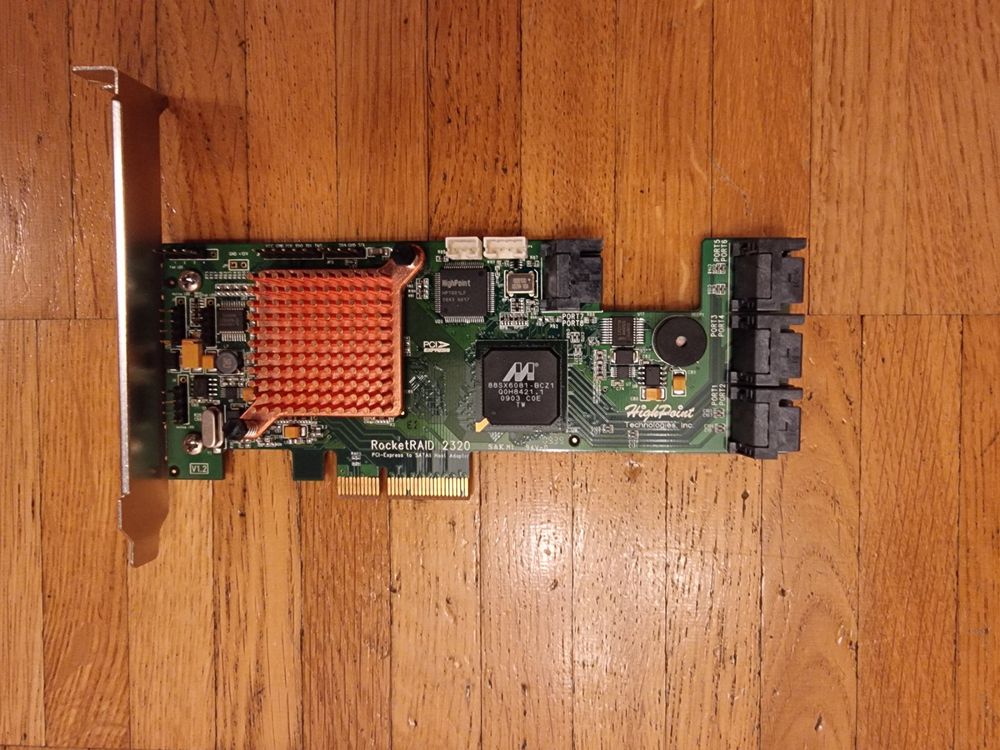 Rocket Raid 2320 8 Port SATA Controller PCI-E | Kaufen auf Ricardo