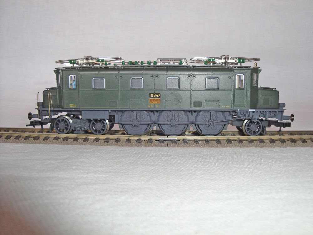 Fleischmann SBB-Ae 3/6 I 10647 | Kaufen auf Ricardo