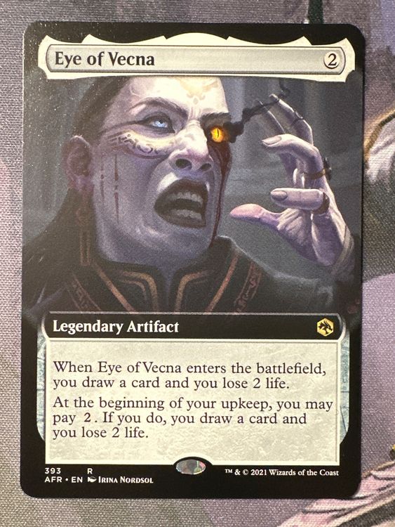 Eye of Vecna Variant 393 Forgotten Realms | Kaufen auf Ricardo