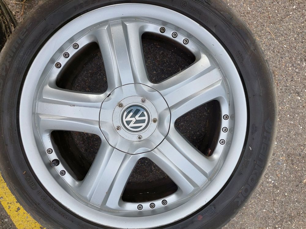 VW T4 Multivan Last Edition Estemo Felgen 17 Zoll TOP! | Kaufen auf Ricardo