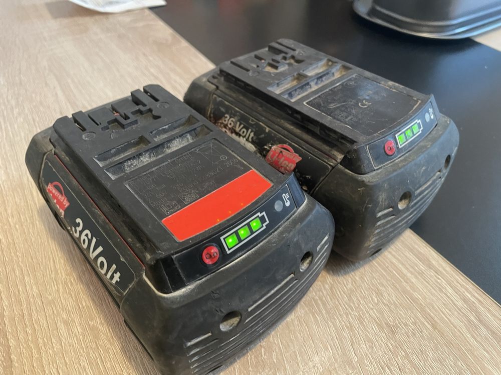 2x akku Bosch 36v | Kaufen auf Ricardo