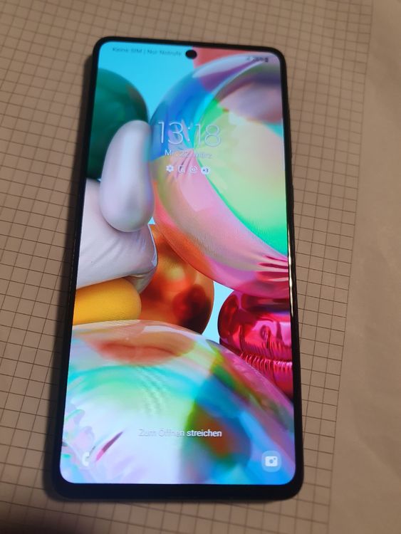 Samsung Galaxy a71 128 GB Gute Zustand | Kaufen auf Ricardo