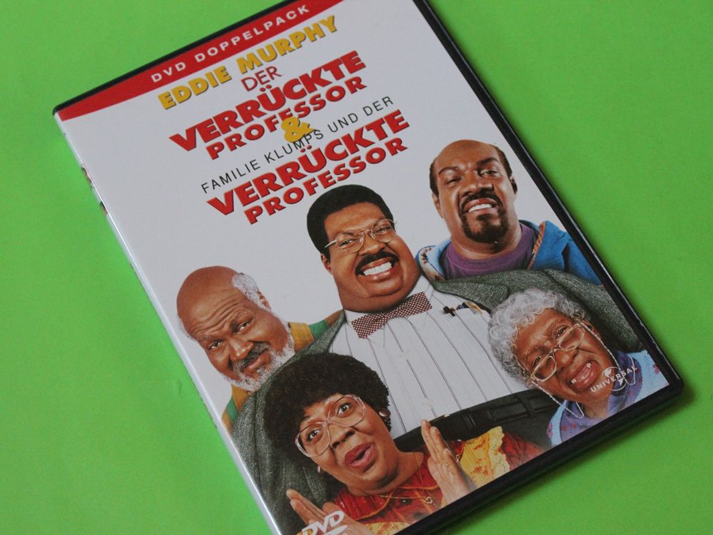 Der verrückte Professor 1&2 2DVD Guter Zustand Eddie Murphy (Gebraucht ...