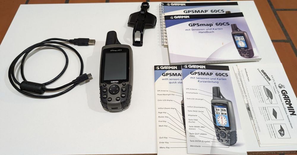 Garmin GPSmap 60CS | Kaufen auf Ricardo